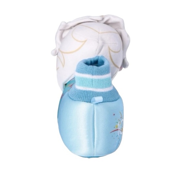 Disney | Shoes | Disney Elsa Celebrating 0 Years Slippers | Poshmark